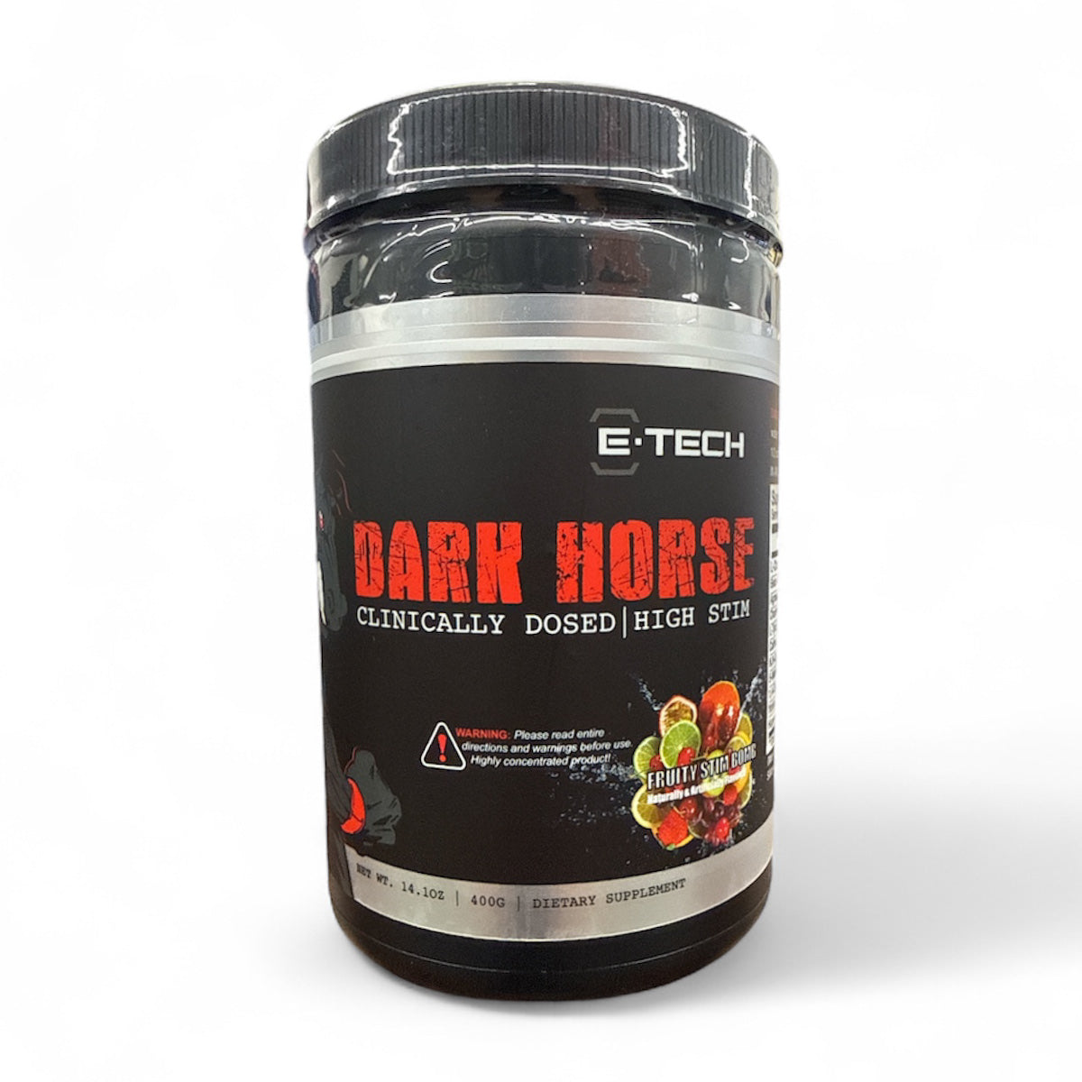 Dark Horse Pre Workout | E Tech – NutriCartel