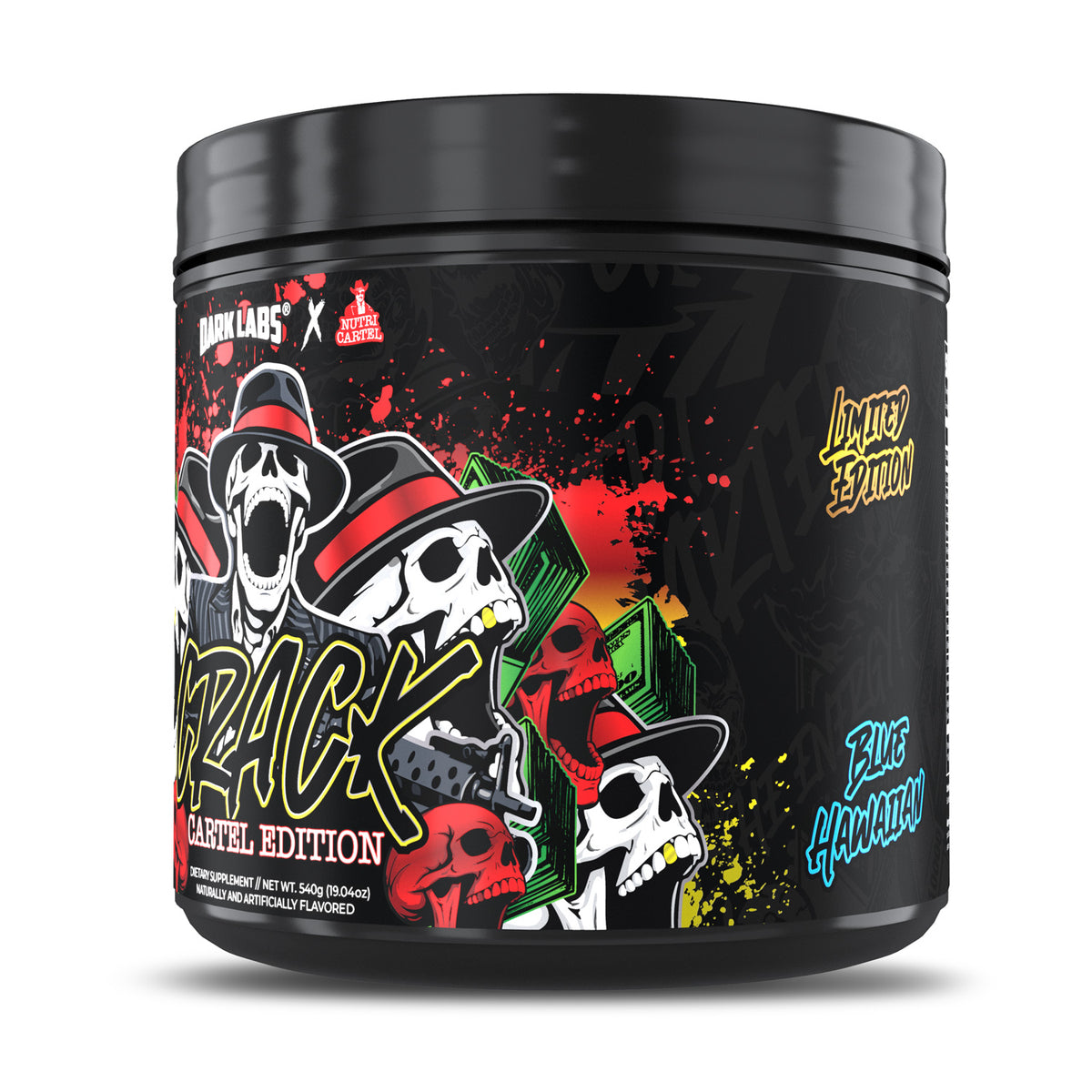 Dark Labs Crack Cartel Pre Workout – NutriCartel
