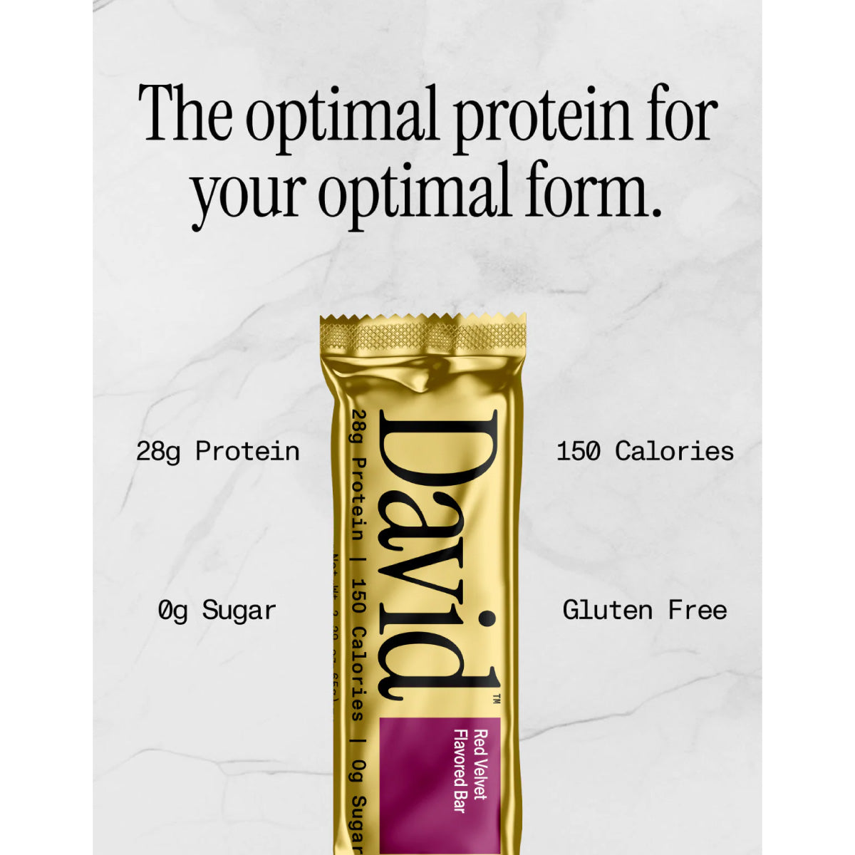 David Protein Bar – NutriCartel