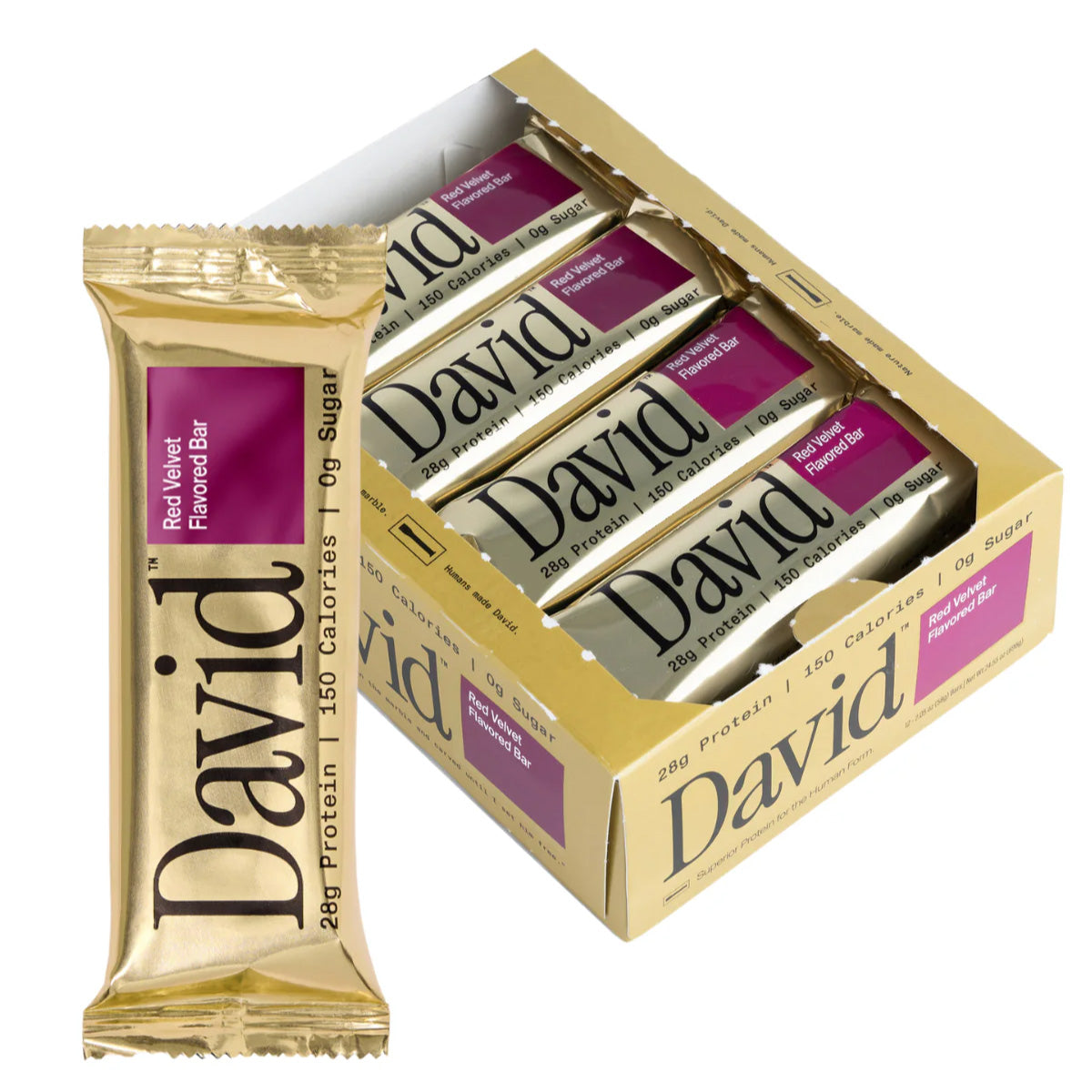 David Protein Bar – NutriCartel