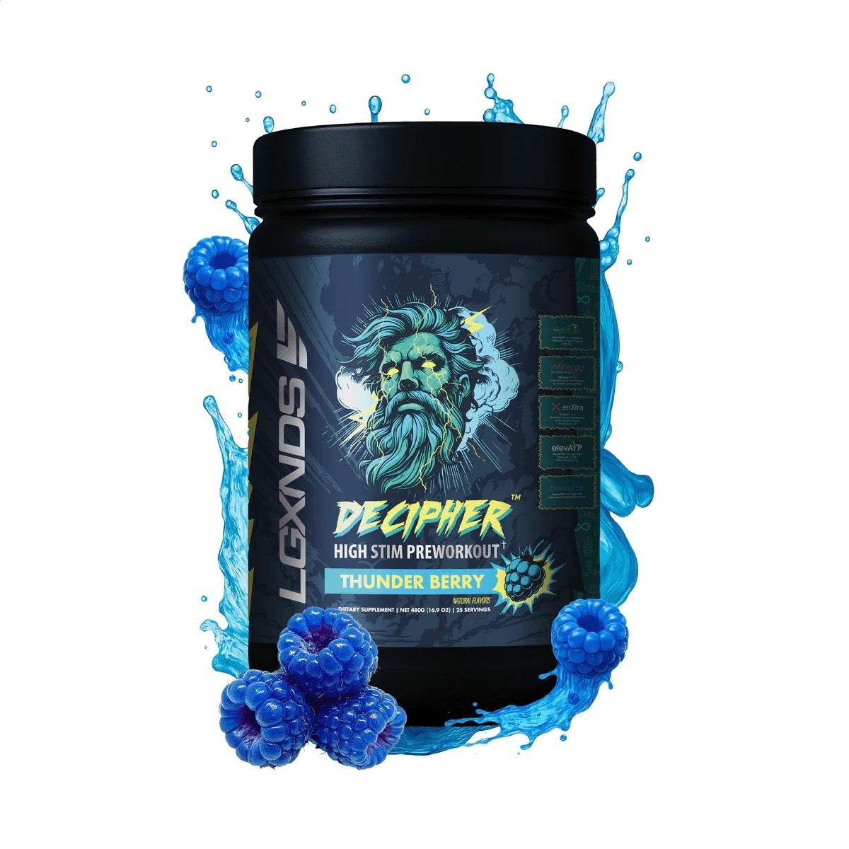 LGXNDS Decipher Pre Workout – NutriCartel