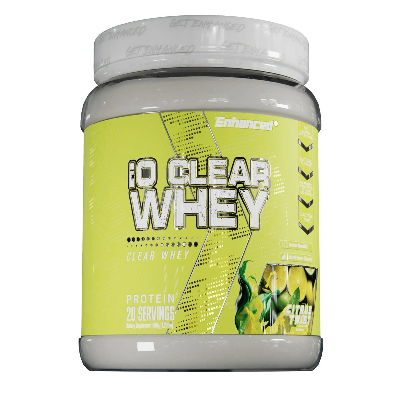 Enhanced Labs IO Clear Whey – NutriCartel