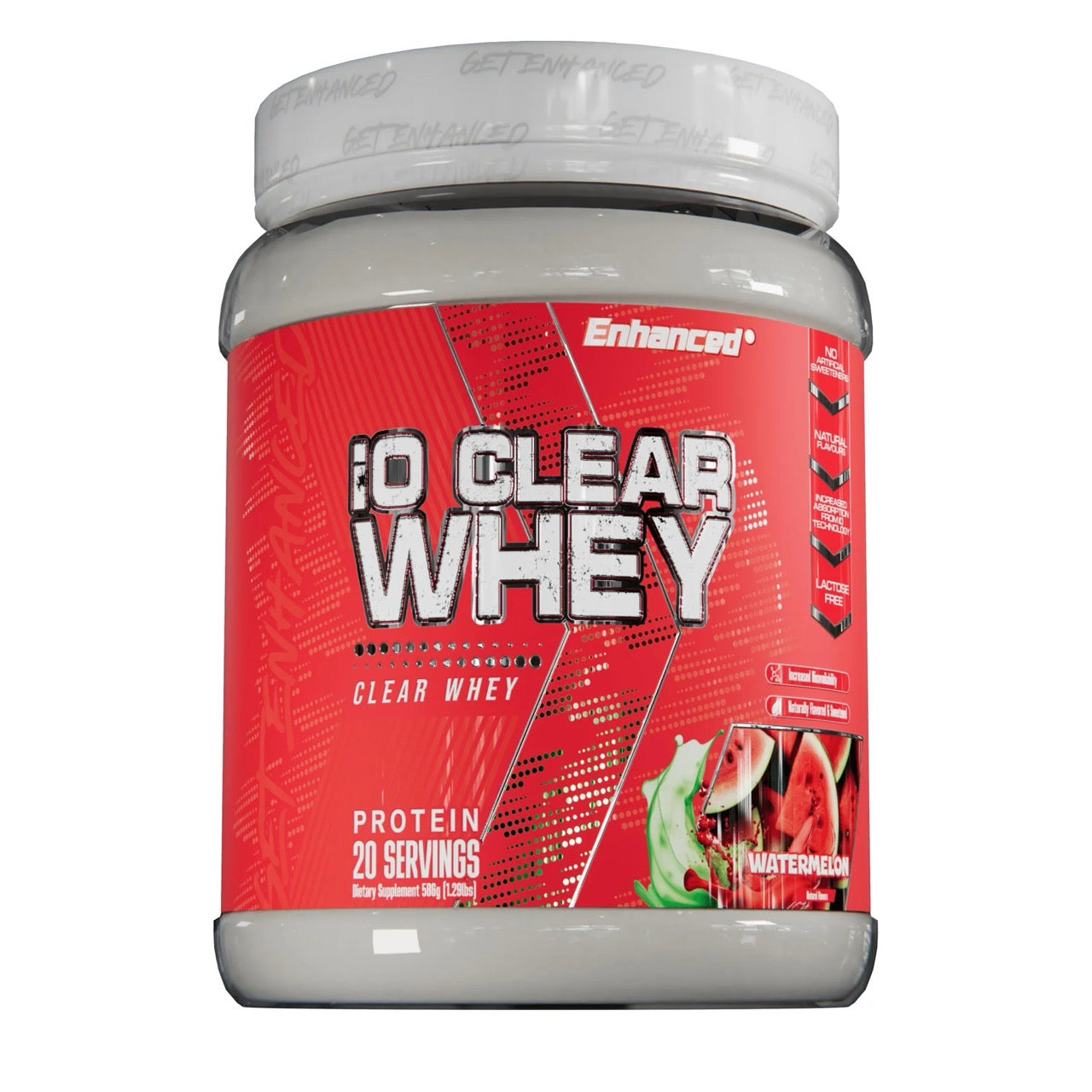 Enhanced Labs IO Clear Whey – NutriCartel