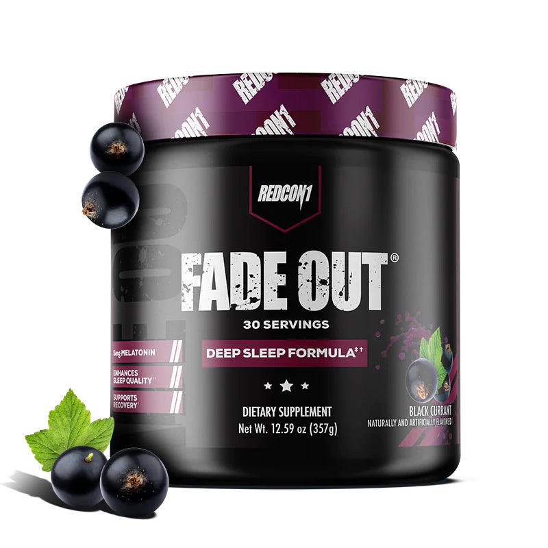 RedCon1 Fade Out Sleep Aid – NutriCartel
