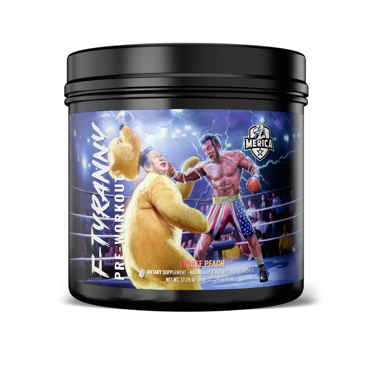F-Tyranny Pre Workout | Merica Labz – NutriCartel
