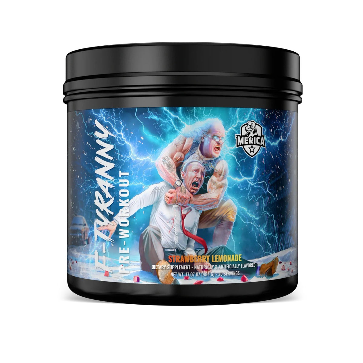 F-Tyranny Pre Workout | Merica Labz – NutriCartel