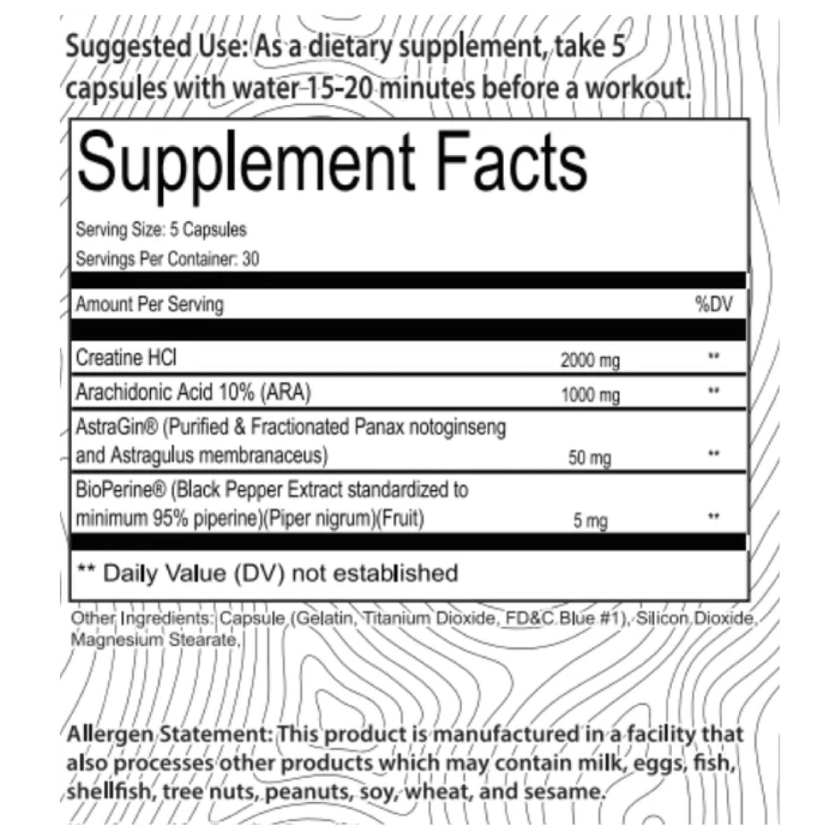 Frontline Formulations CreaMax – Nutrition Cartel