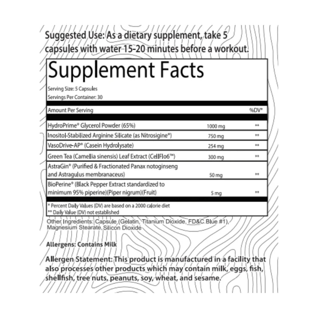 Frontline Formulations Pump Max – NutriCartel