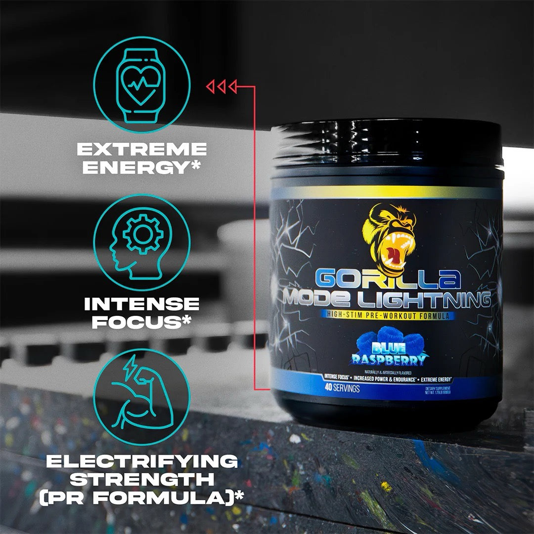 Gorilla Mode Lightning Pre Workout – NutriCartel