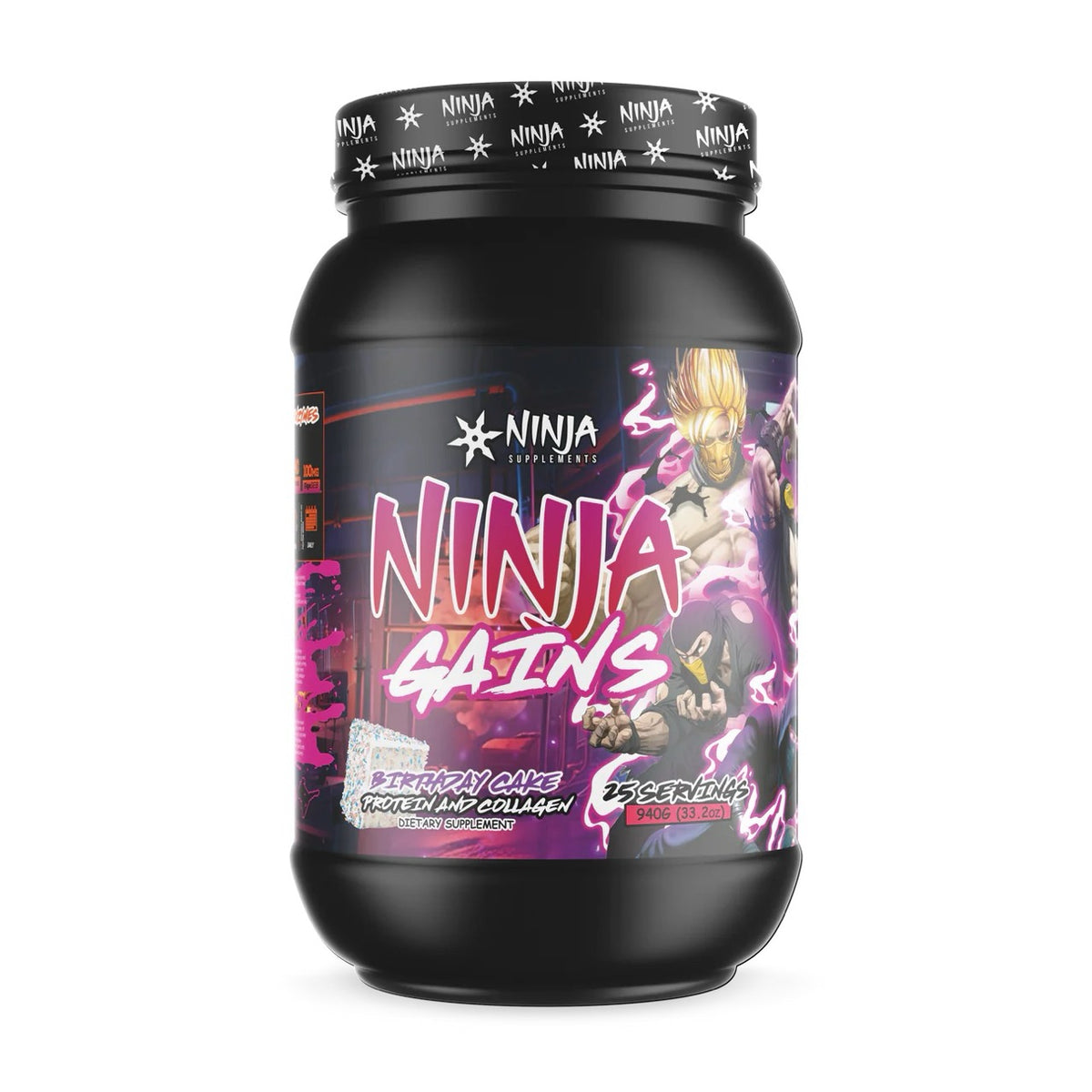 Ninja Gains Protein Blend – NutriCartel