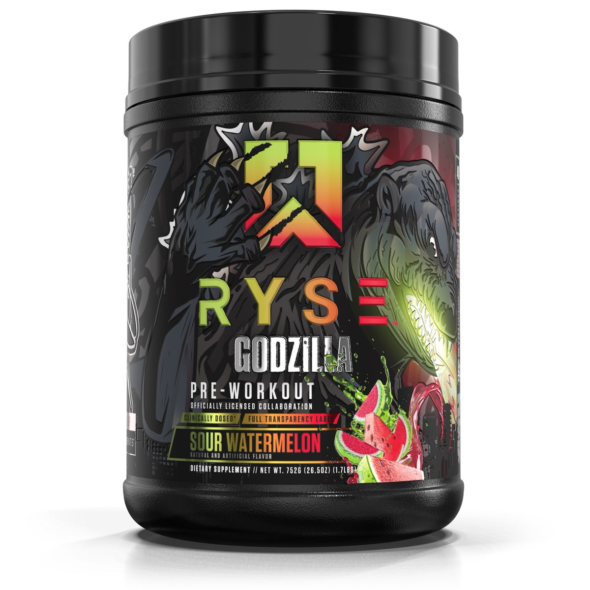 Ryse Godzilla Pre Workout – NutriCartel