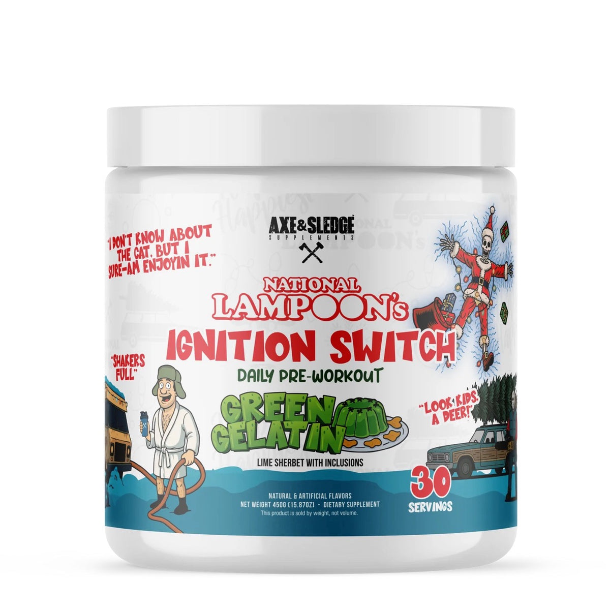 Ignition Switch Pre Workout by Axe and Sledge – NutriCartel