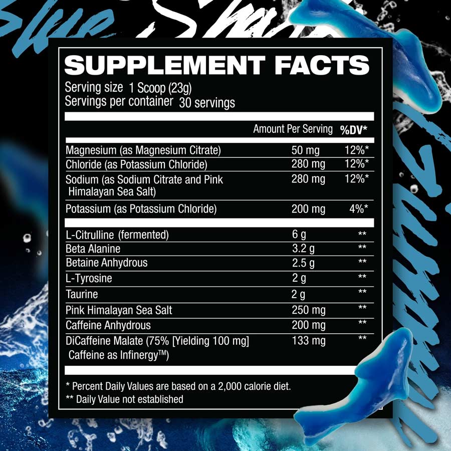 Hosstility Foundation Pre Workout – NutriCartel