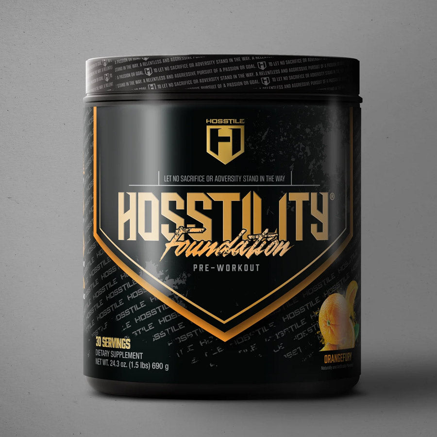 Hosstility Foundation Pre Workout – NutriCartel