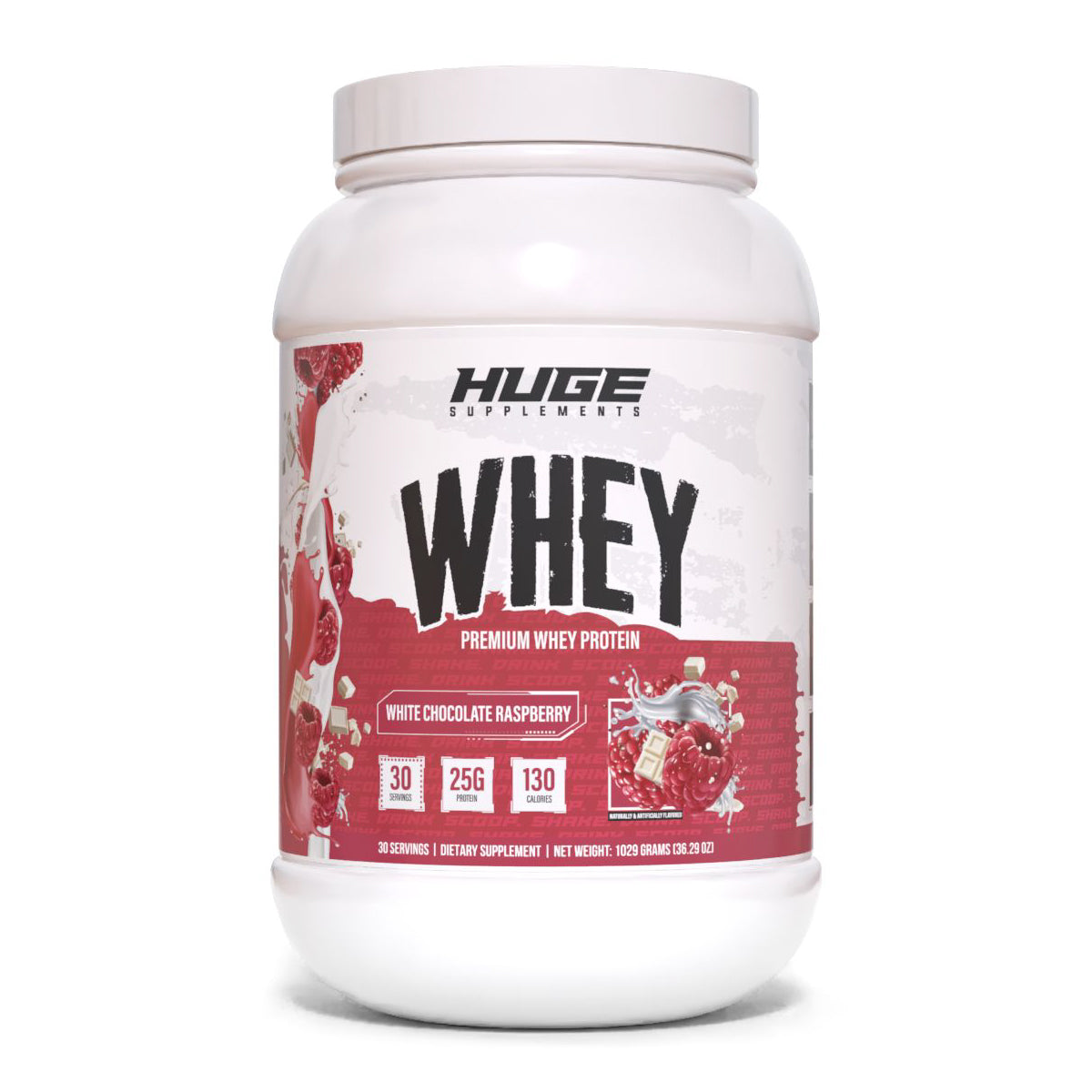 Huge Whey Protein Blend – NutriCartel