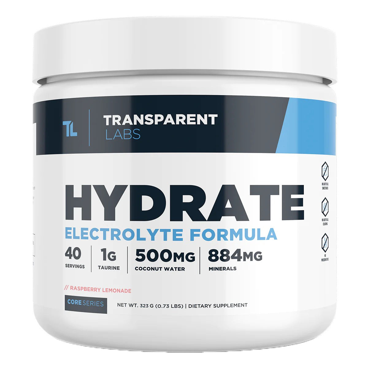 Transparent Labs Hydrate – Nutrition Cartel