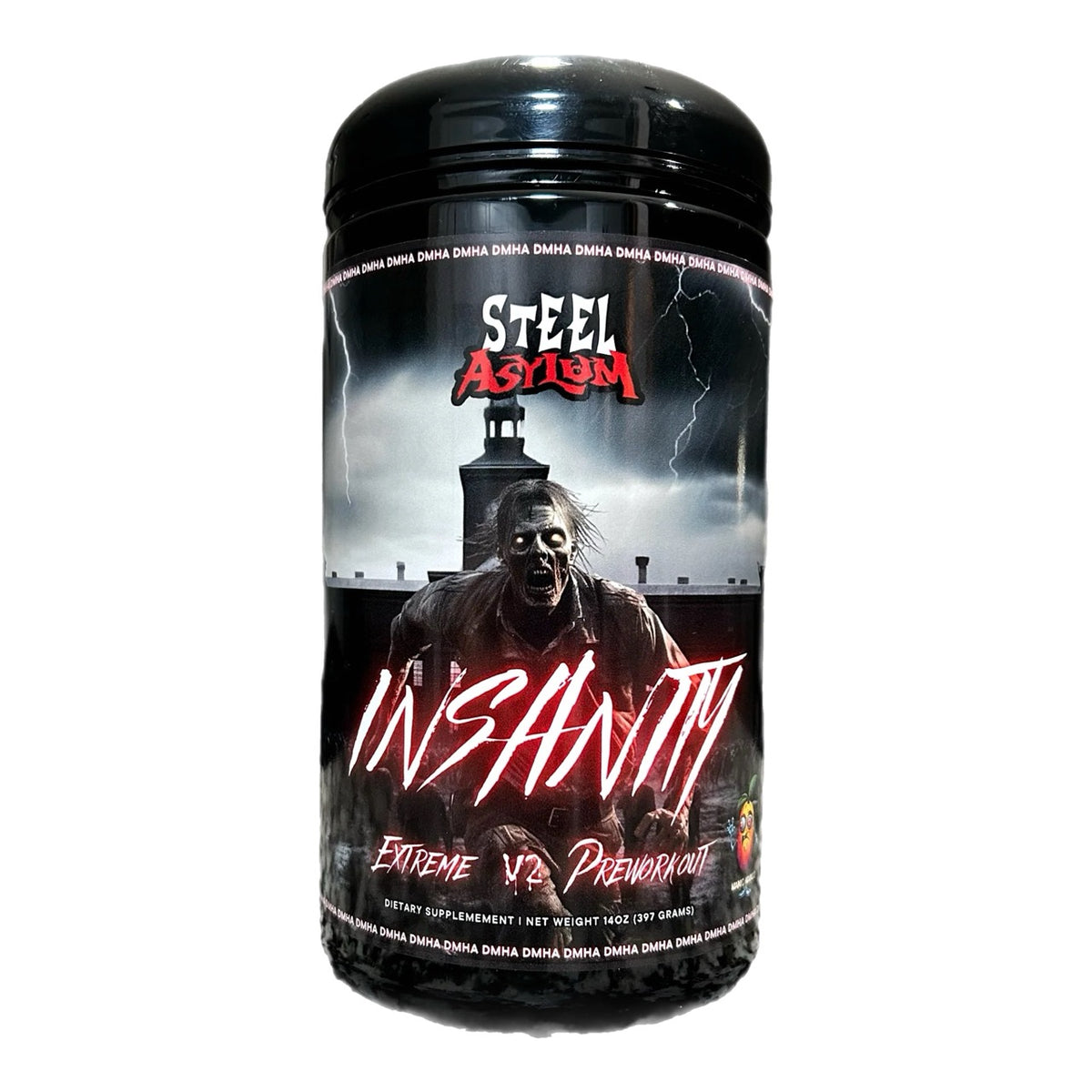 Insanity Pre Workout V2 – NutriCartel