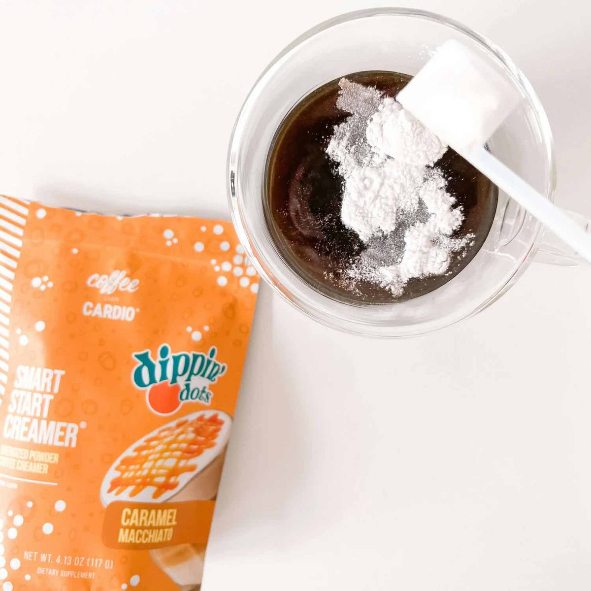 Smart Start Coffee Creamer | Coffee over Cardio – NutriCartel