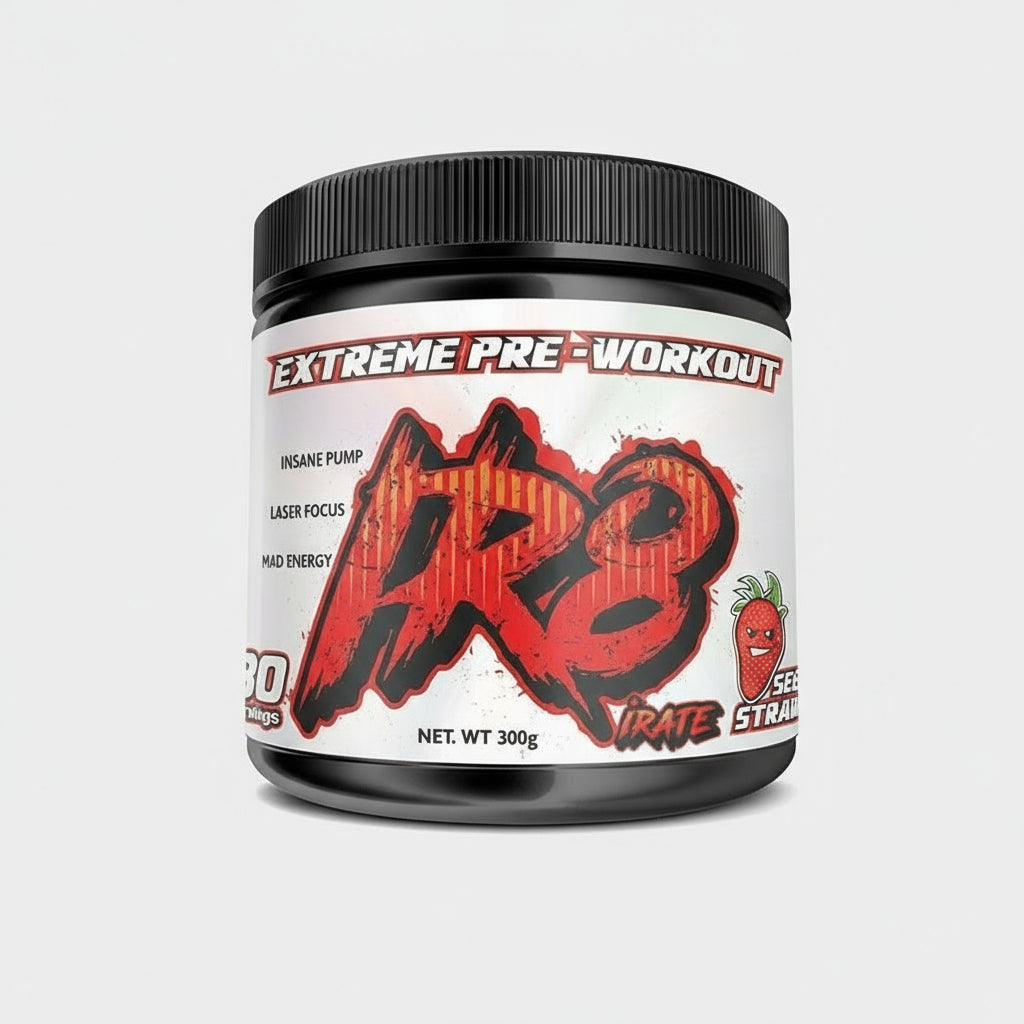 IR8 Pre Workout | No Limit Labz – NutriCartel