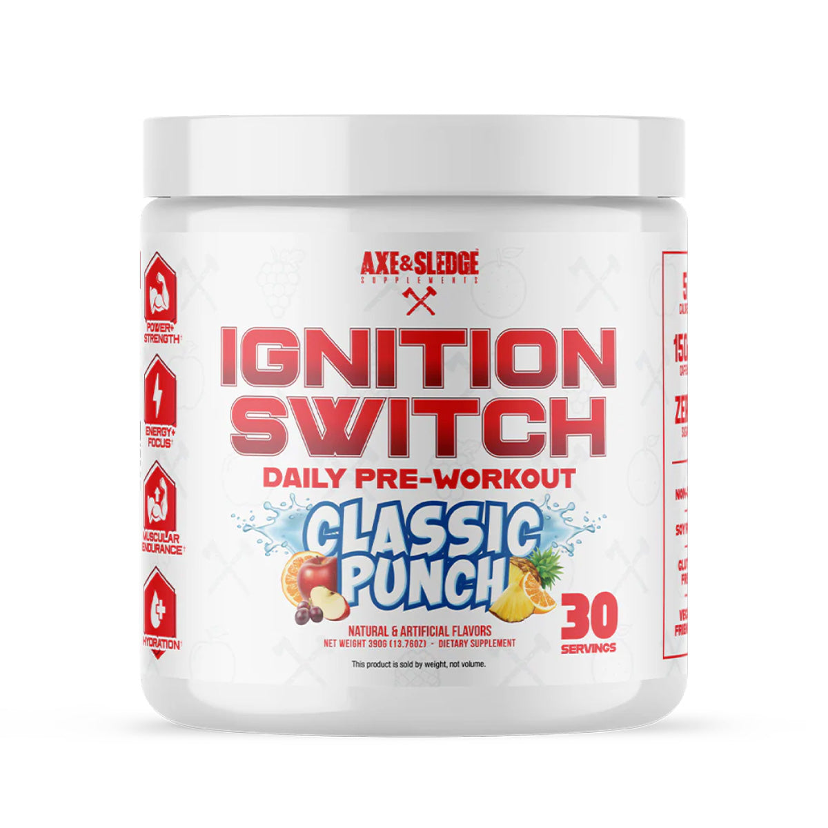 Ignition Switch Pre Workout by Axe and Sledge – NutriCartel