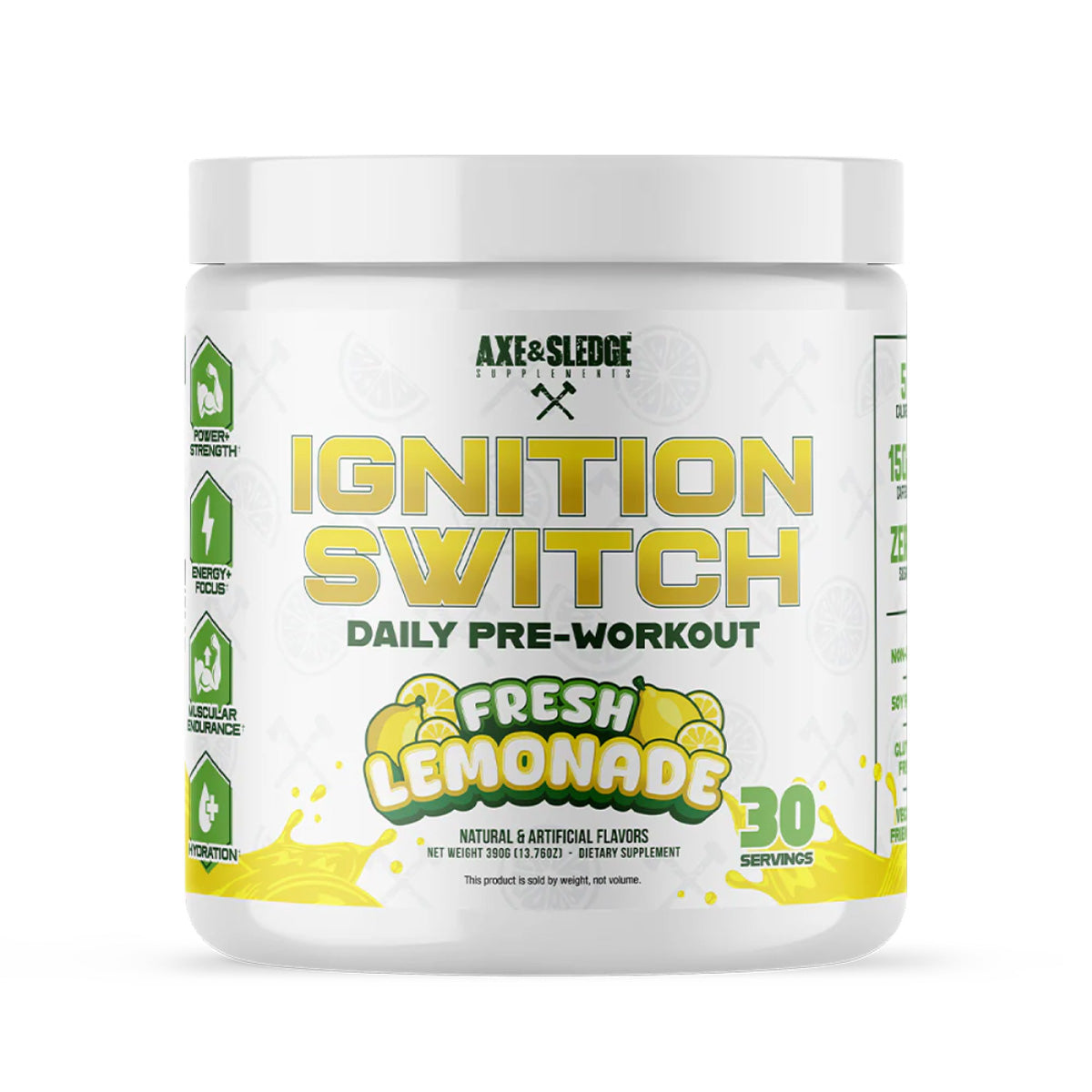 Ignition Switch Pre Workout by Axe and Sledge – NutriCartel