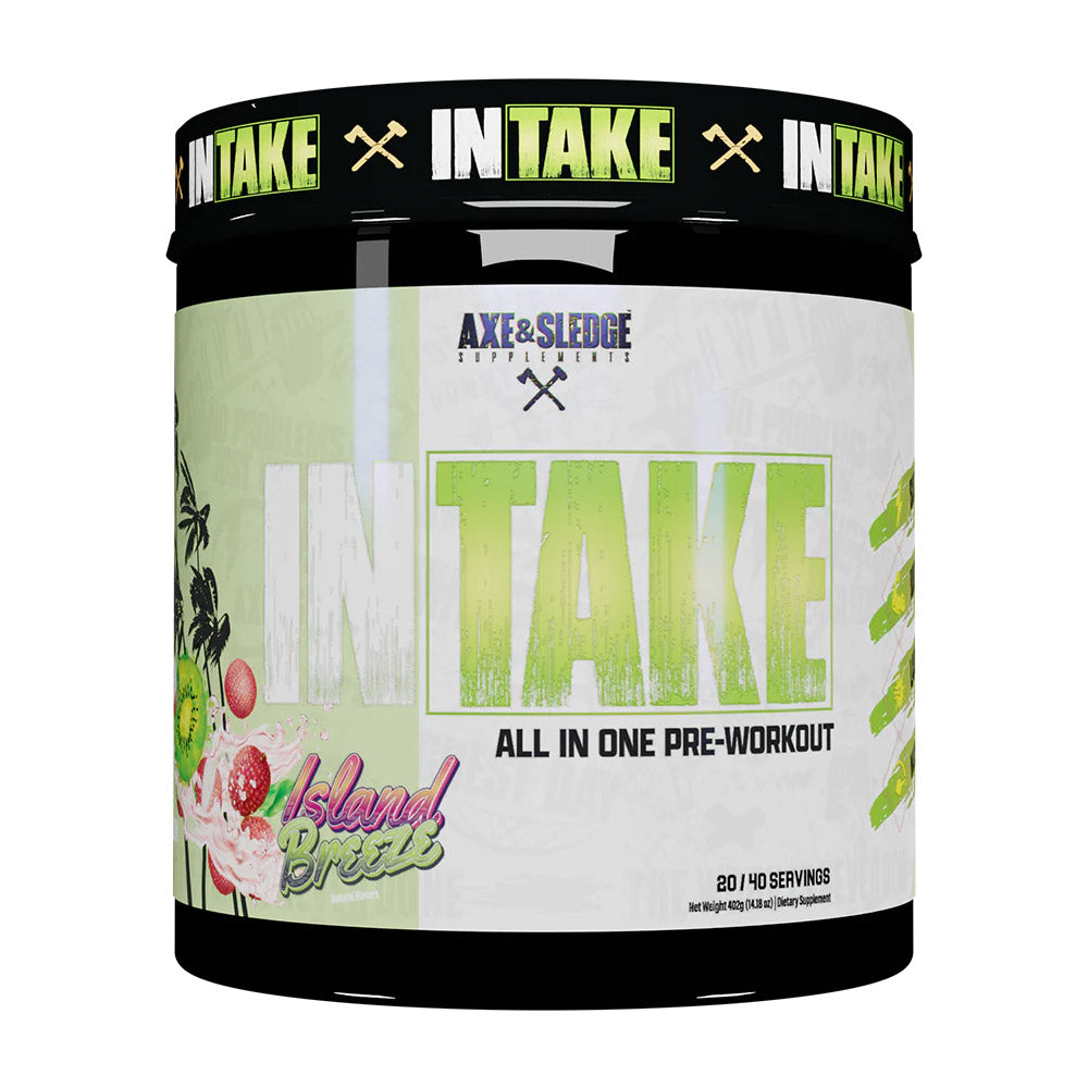 Intake Pre Workout | Axe and Sledge Supplements – Nutrition Cartel