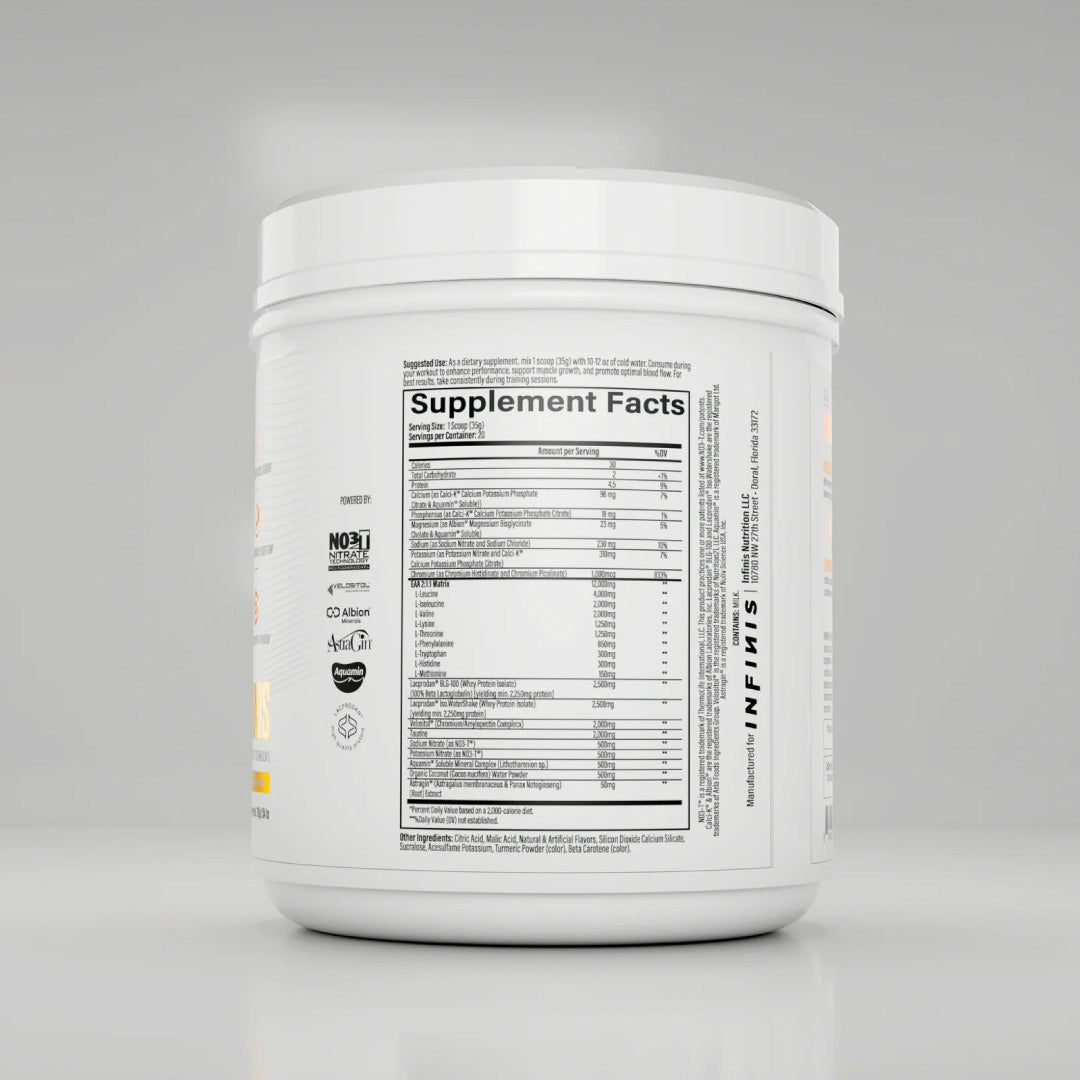 Infinis Nutrition IntraFinis Intra Workout – NutriCartel