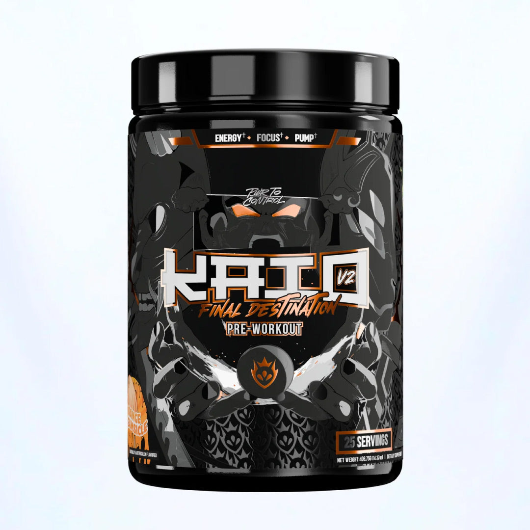 Klout PWR Kaio Pre Workout 25 Servings V2 – NutriCartel