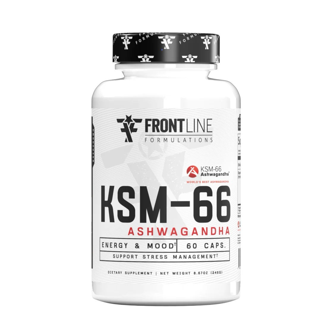 Frontline Formulations KSM 66 Ashwaganda – NutriCartel