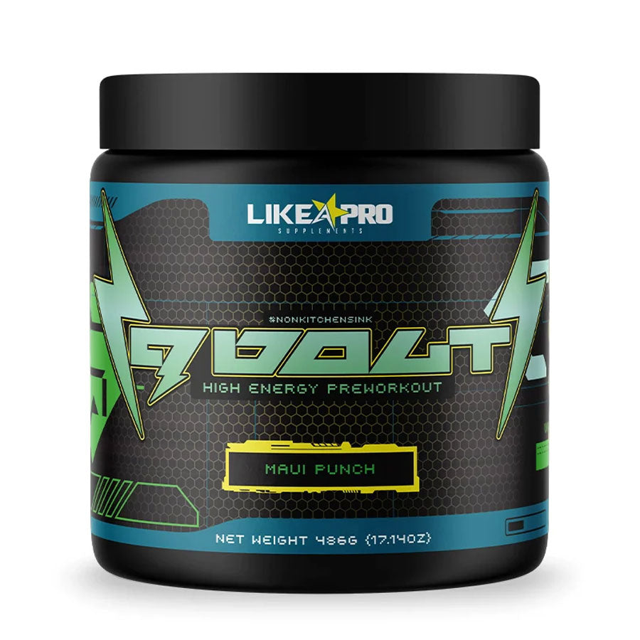 9 Volt Pre Workout | Like A Pro Supplements – NutriCartel