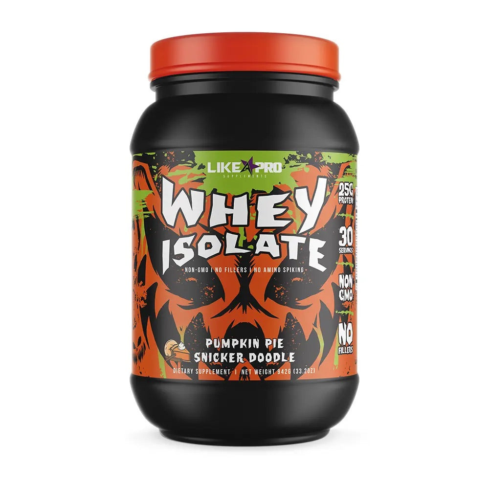 Like A Pro Whey Protein Isolate Nutrition Cartel
