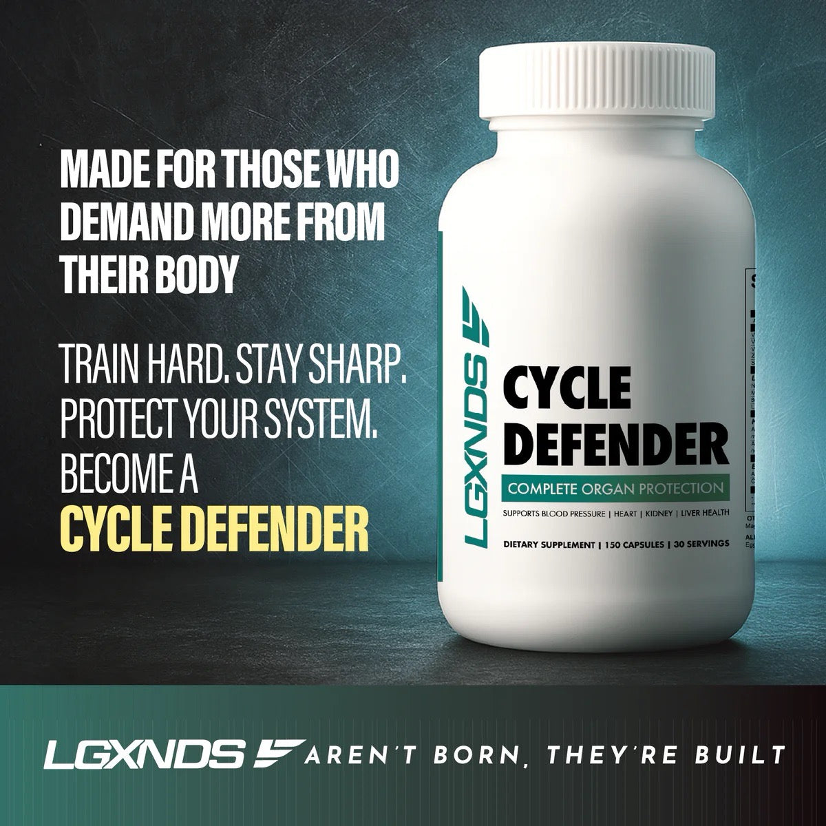 LGXNDS Cycle Defender – NutriCartel