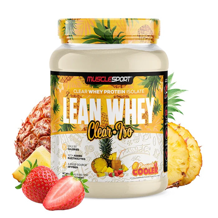 MuscleSport Clear Iso – NutriCartel