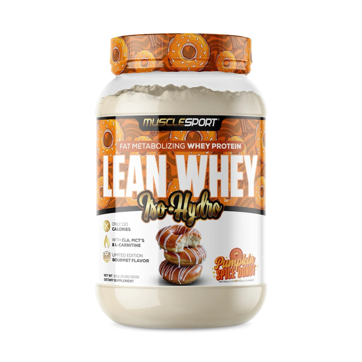 MuscleSport Lean Whey – NutriCartel