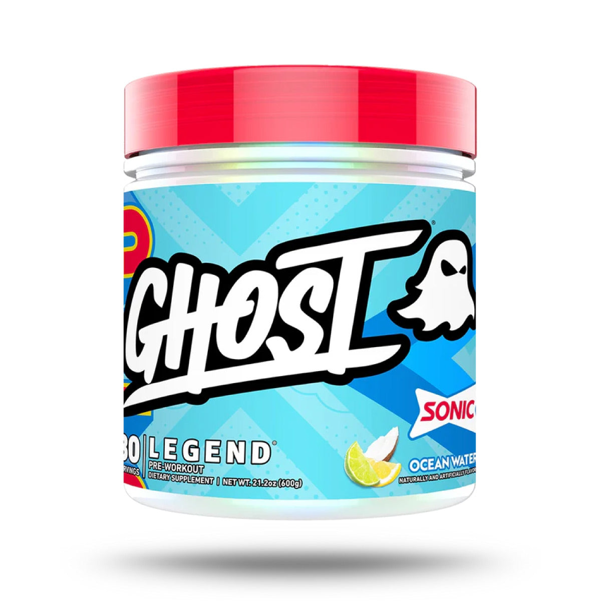 Ghost Legend Pre Workout – NutriCartel