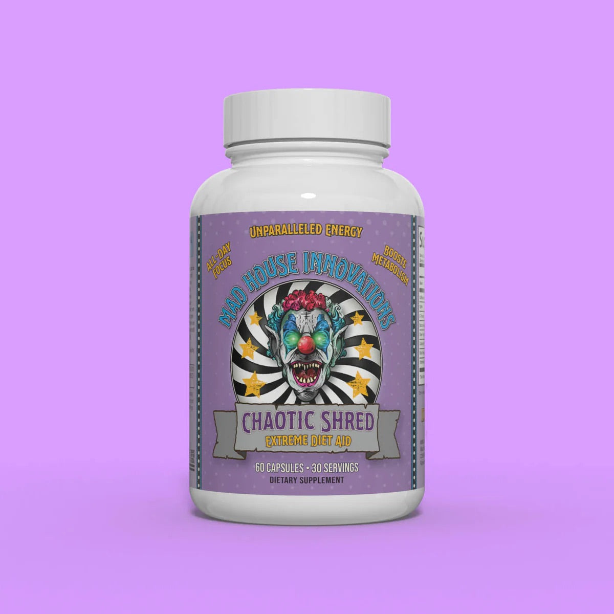 Chaotic Shred | Madhouse Supplements – Nutrition Cartel