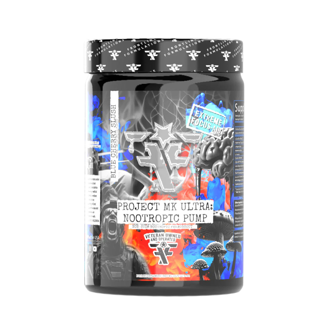 Project MK Ultra Preworkout – NutriCartel