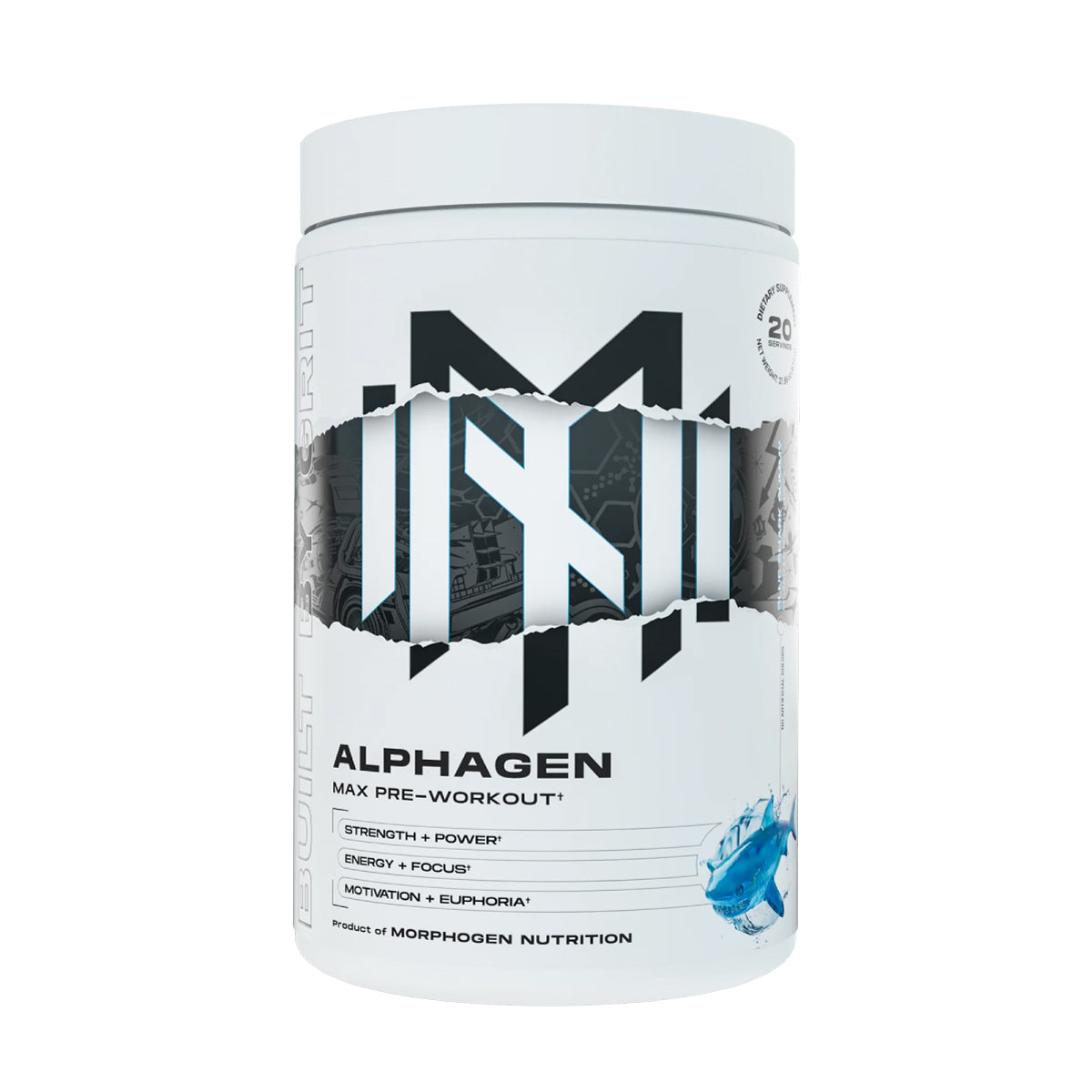 Alphagen Max Pre Workout by Morphogen Nutrition – NutriCartel