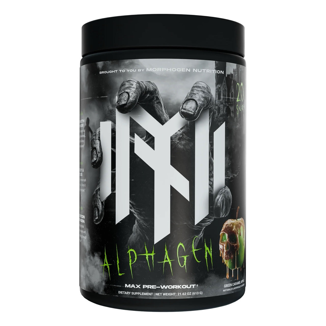 Alphagen Max Pre Workout by Morphogen Nutrition – NutriCartel