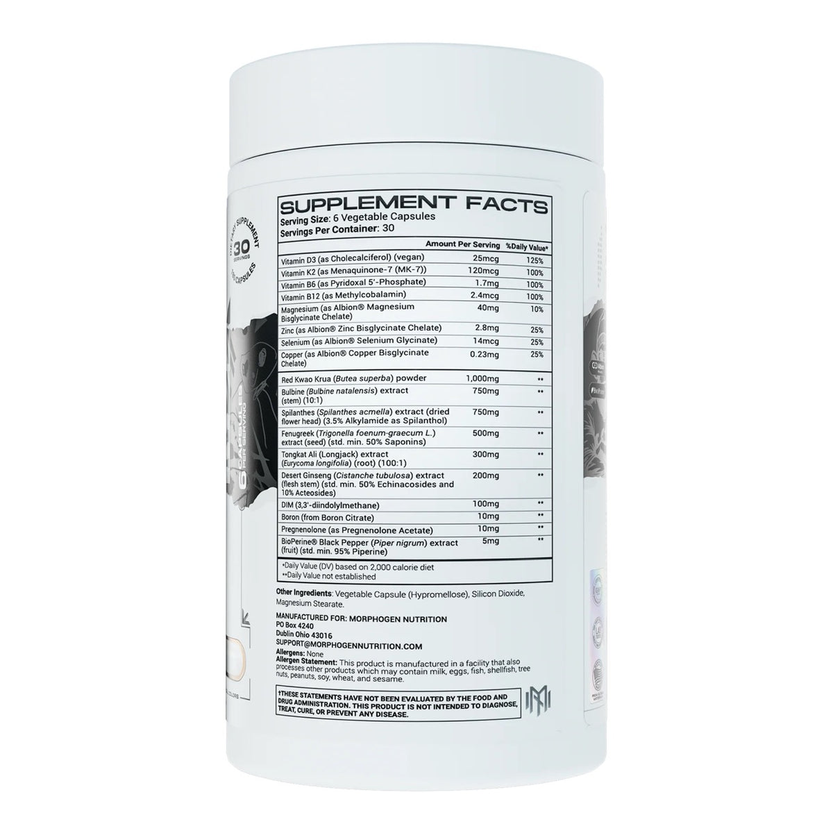 MorphoGen Test – NutriCartel