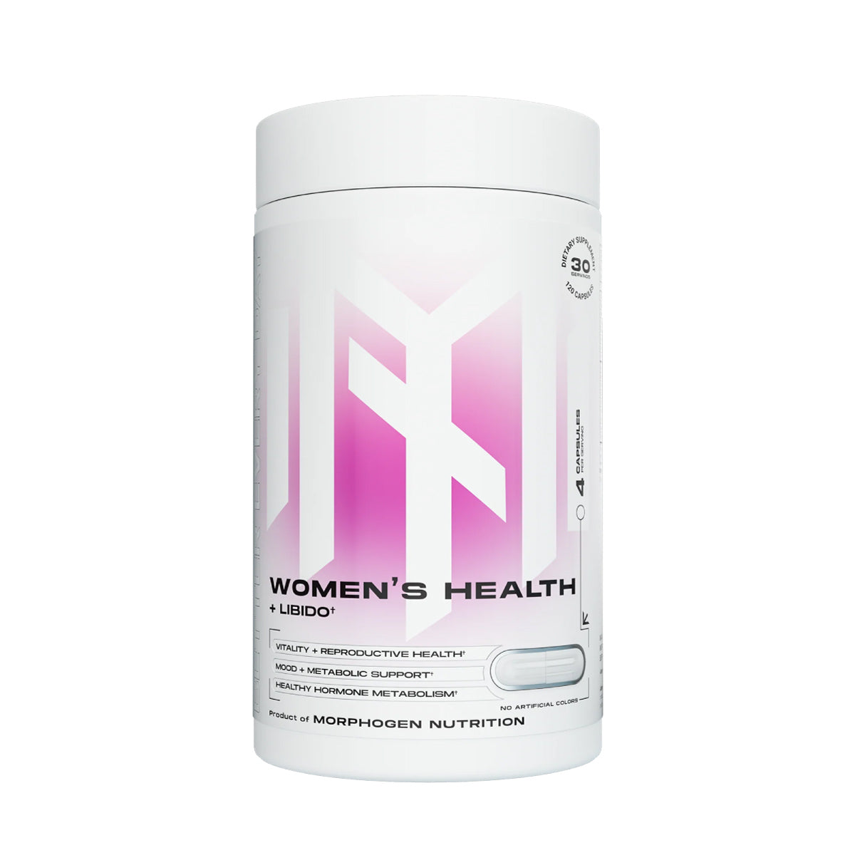 MorphoGen Women's Health + Libido – NutriCartel