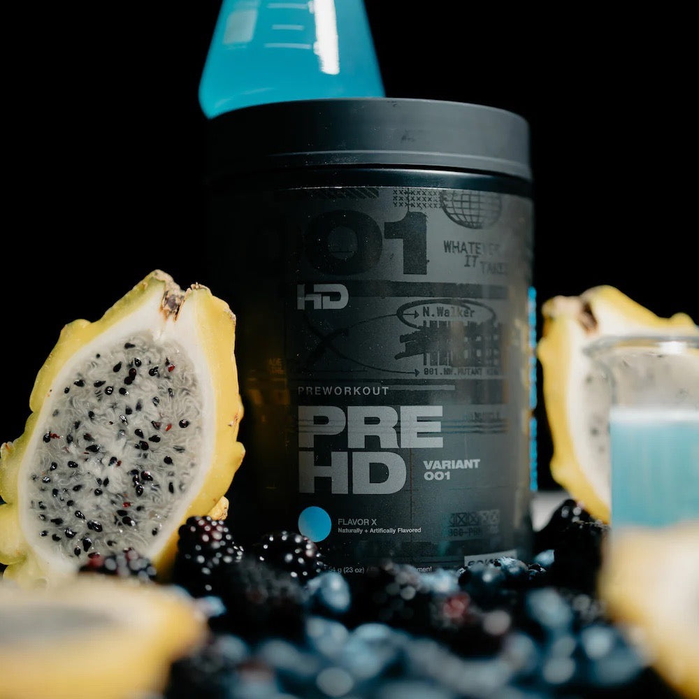 PREHD VARIANT 001 Pre Workout | HD Muscle – NutriCartel