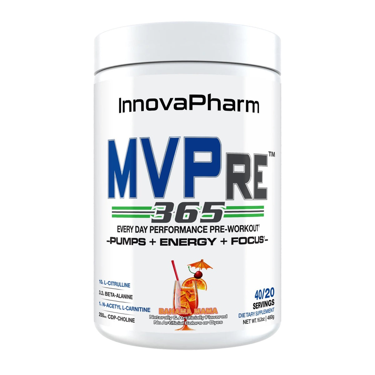 MVPre 365 Pre Workout | InnovaPharm – NutriCartel