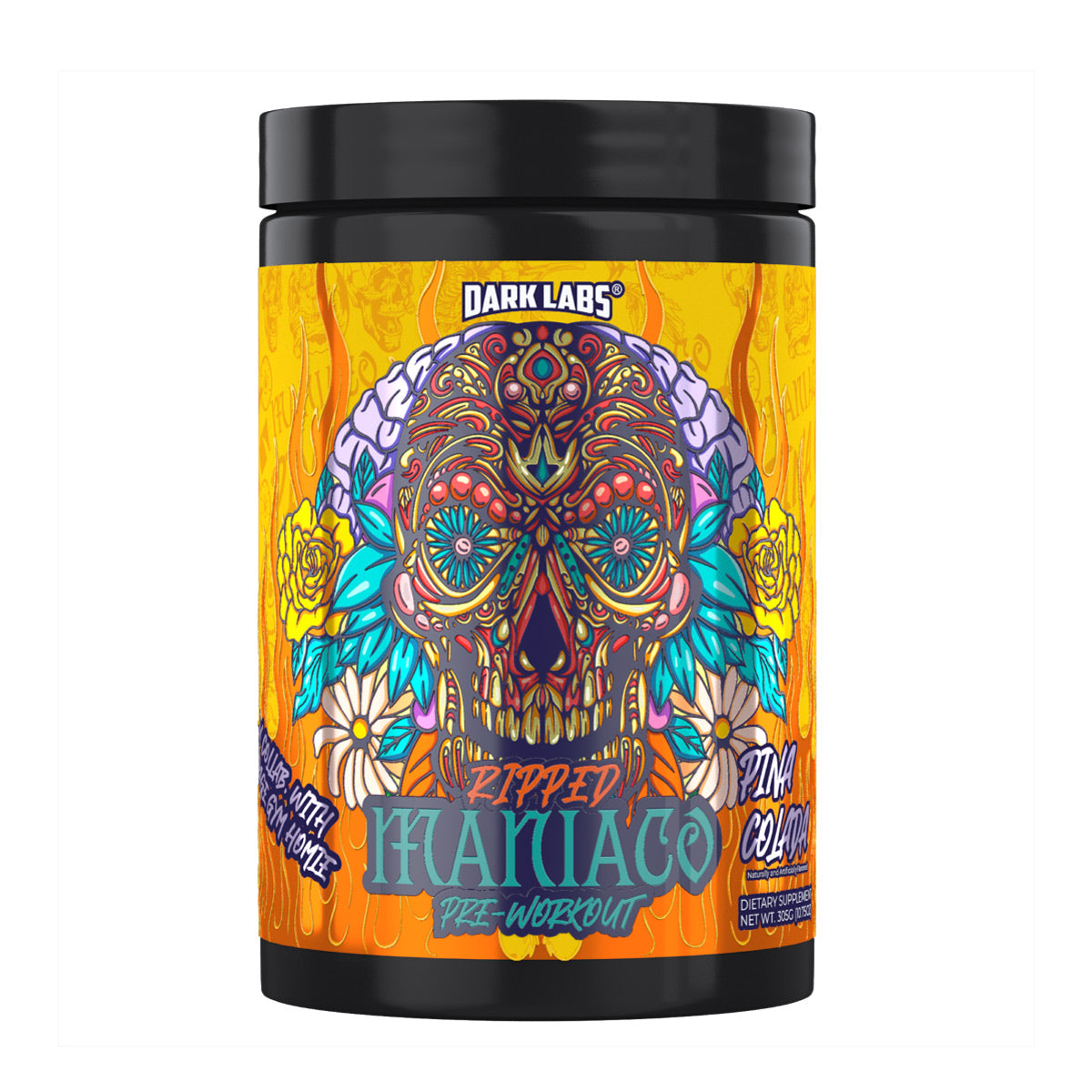 Maniaco Ripped Pre Workout – NutriCartel