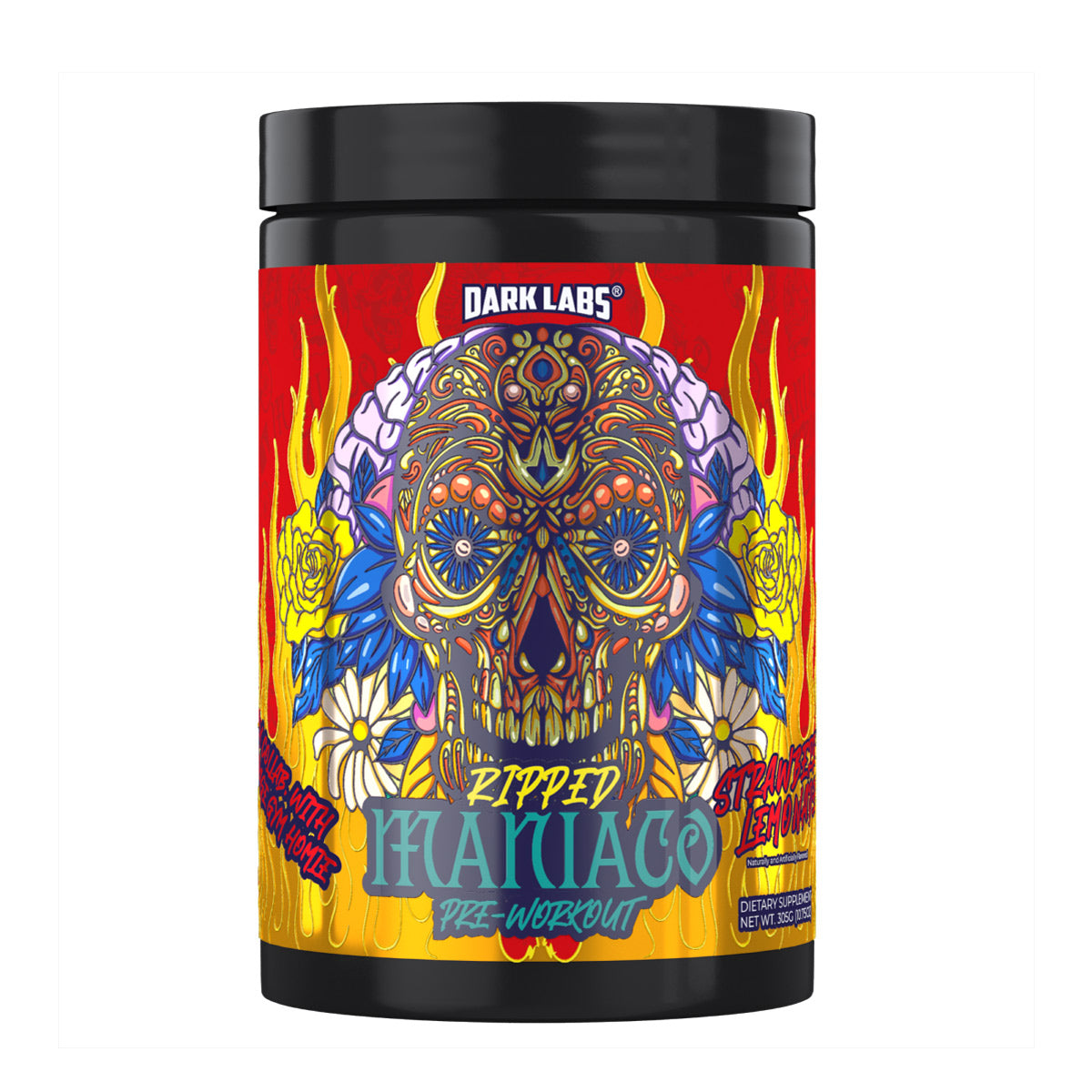 Maniaco Ripped Pre Workout – NutriCartel