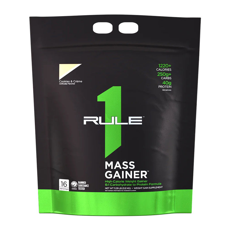 Rule 1 R1 Mass Gainer – NutriCartel