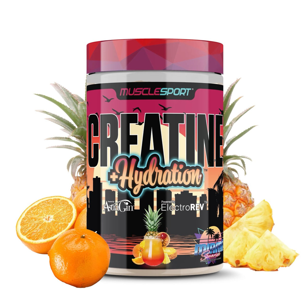 MuscleSport Creatine + Hydration – NutriCartel