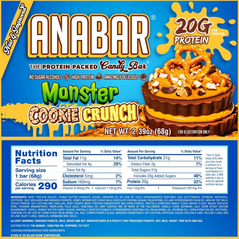 AnaBar Protein Bars – Nutrition Cartel