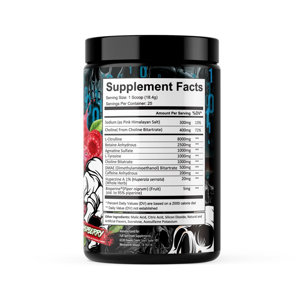 N.O.TORIOUS Focus Pre Workout – NutriCartel