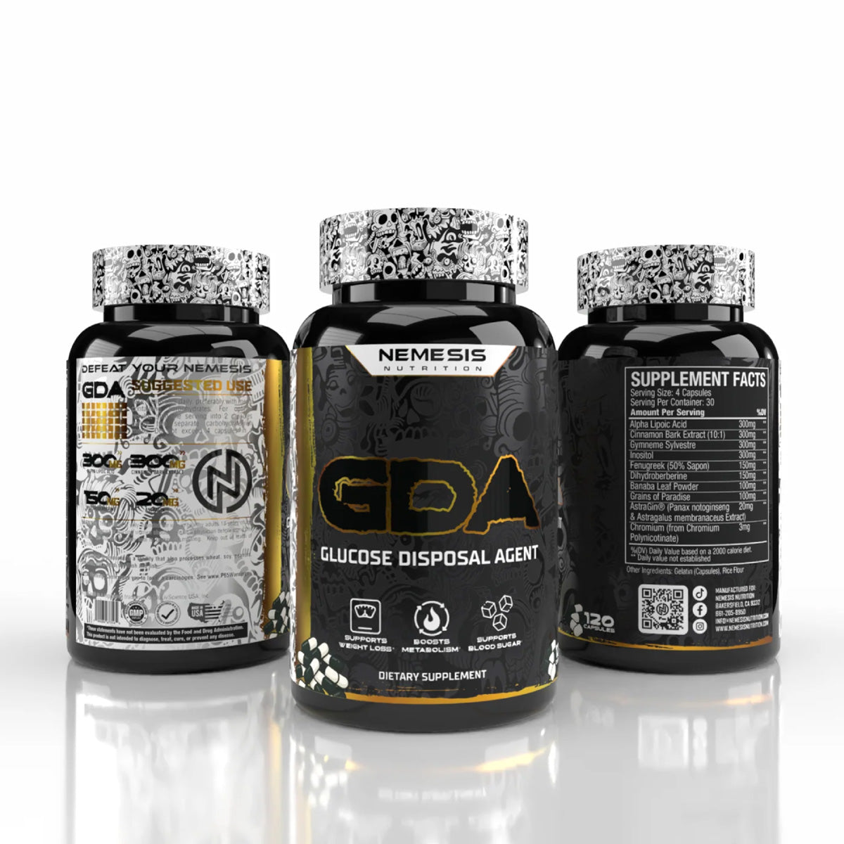 Nemesis Nutrition GDA – NutriCartel